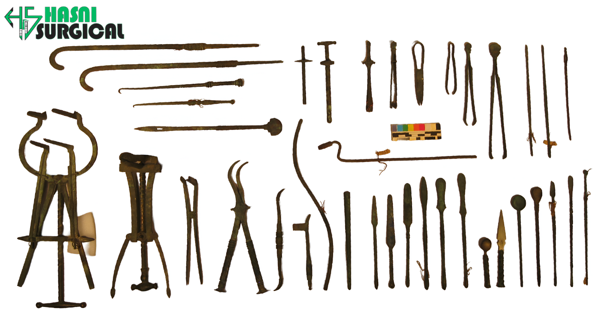 The Evolution of Surgical Instruments from Ancient Practices to Modern ...
