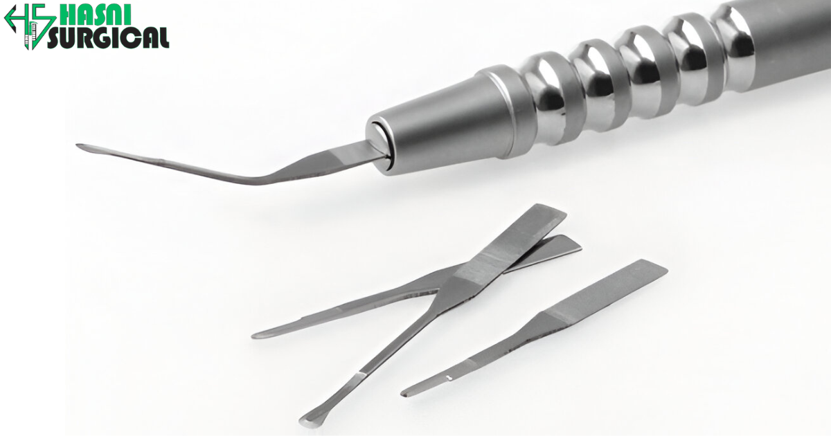 4 Major Pediatric Surgical Tools: Small Devices, Big Impact - Hasni ...