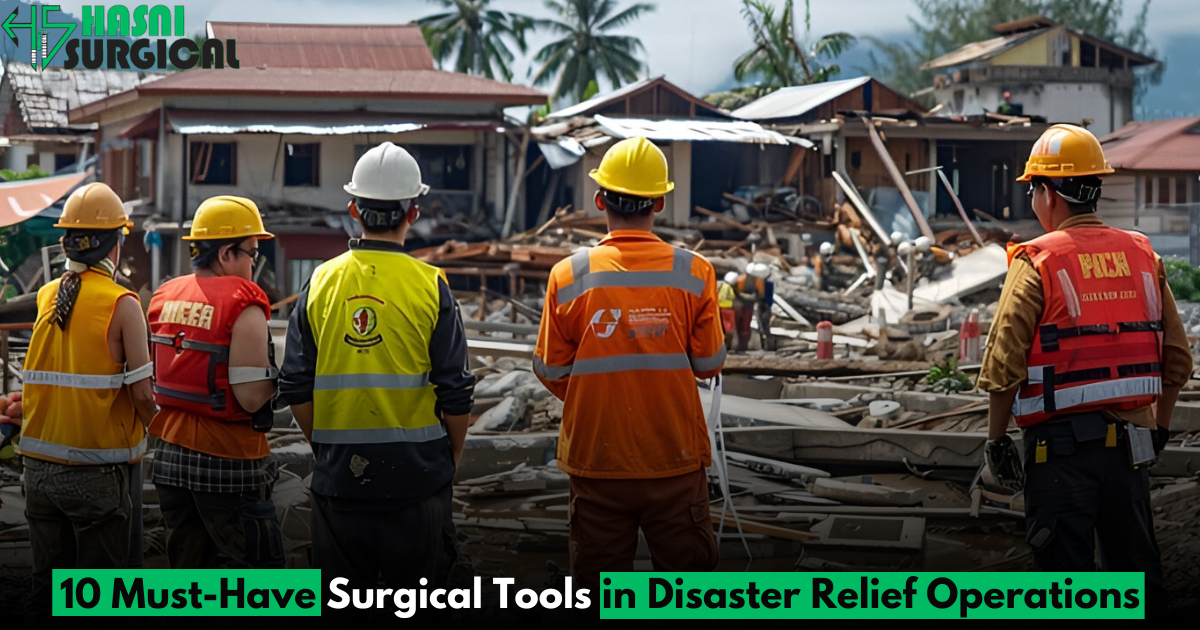 10 Absolutely Must-Have Surgical Tools for surgical kits in Disaster ...