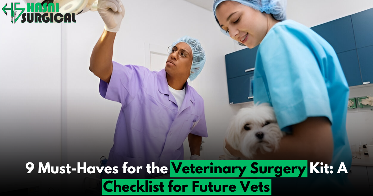 9 Must-Have Tools for the Ultimate Veterinary Surgery Kit: A Winning ...