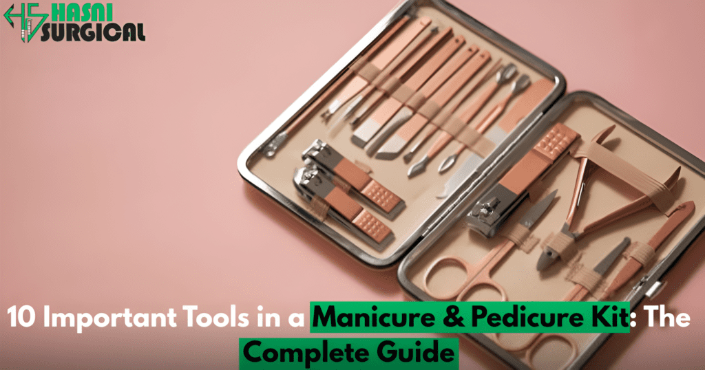 10 Important Tools in a Manicure and Pedicure Kit: The Complete Guide ...
