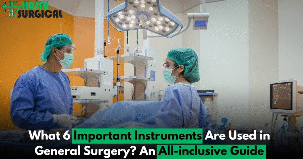 What 6 Important Instruments Are Used in General Surgery? An All ...