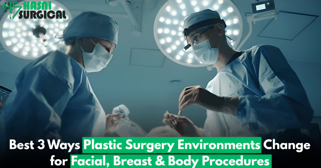 Best 3 Ways Plastic Surgery Environments Change for Facial, Breast ...