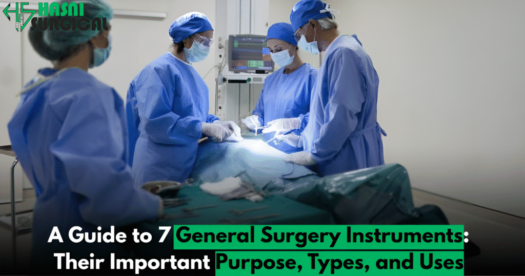 A Guide to 7 General Surgery Instruments: Their Important purpose ...