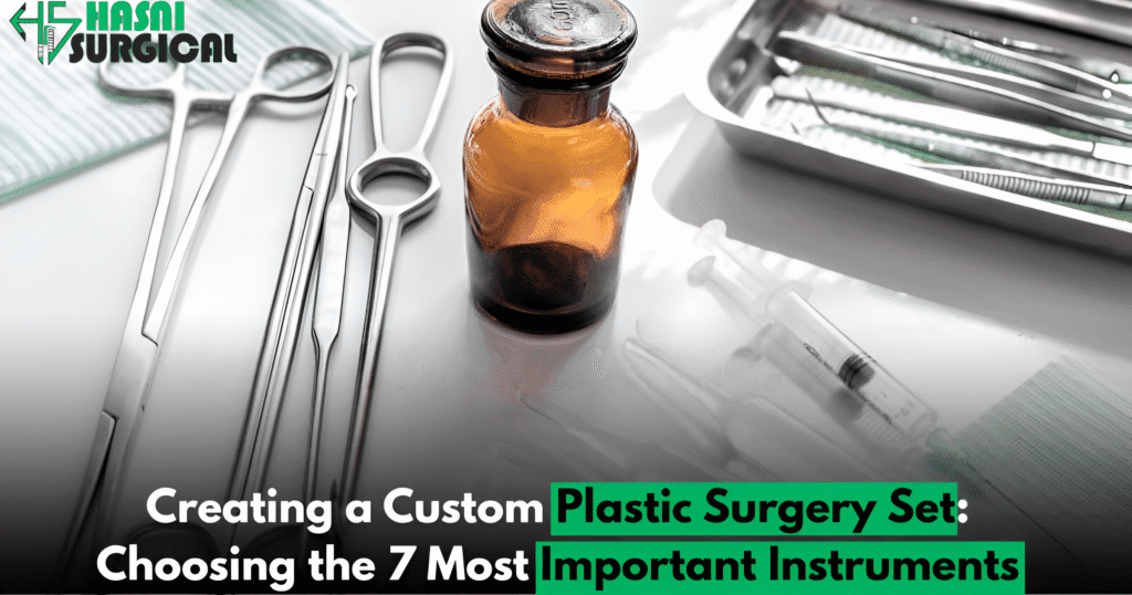 Creating a Custom Plastic Surgery Set: Choosing the 7 Most Important ...