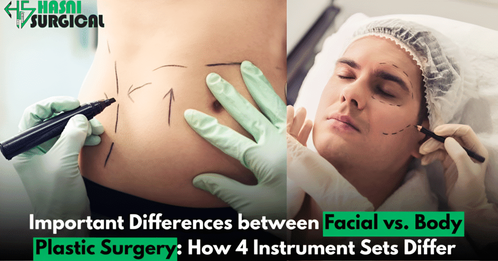 Important Differences between Facial vs Body Plastic Surgery: How 4 ...