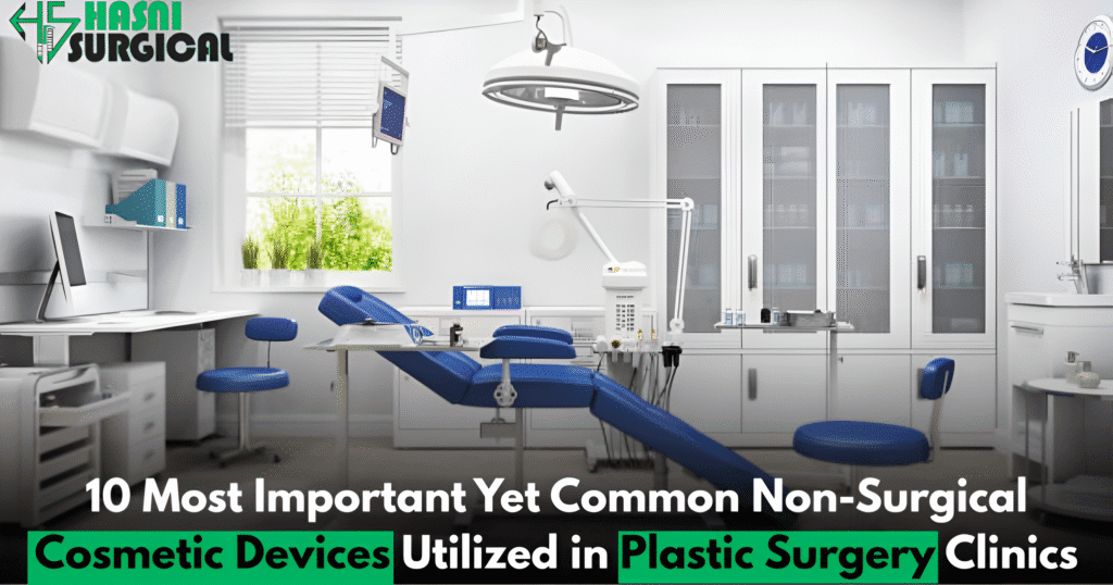 10 Most Important Yet Common Non-Surgical Cosmetic Devices Utilized in ...