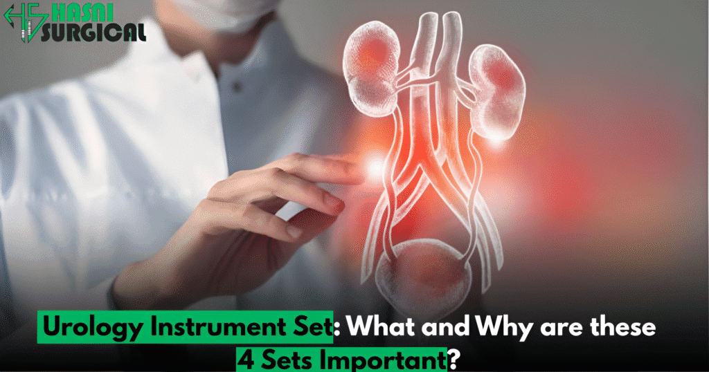 Urology Instrument Set: What and Why are these 4 Sets Important ...