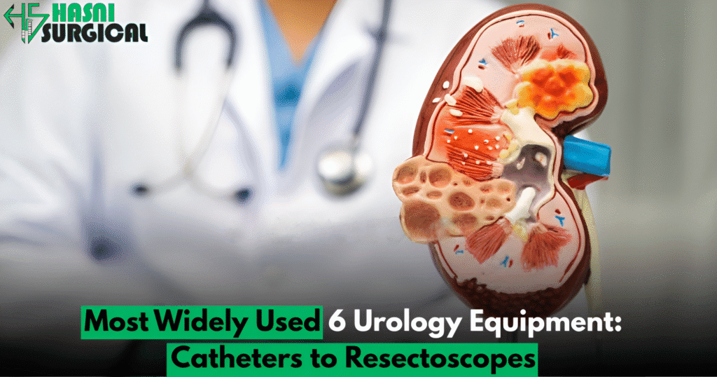 6 Most Important Urology Equipment: Catheters to Resectoscopes - Hasni ...