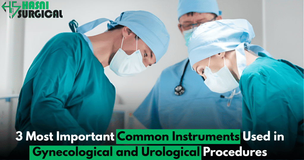 3 Most Important Common Instruments Used in Gynecological and ...
