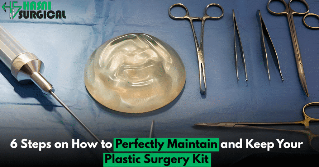 How to Perfectly Maintain and Keep Your Plastic Surgery Kit: 6 Amazing ...